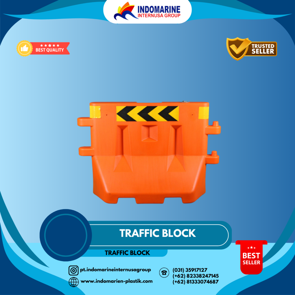 TRAFFIC BLOCK - Indomarine Plastik